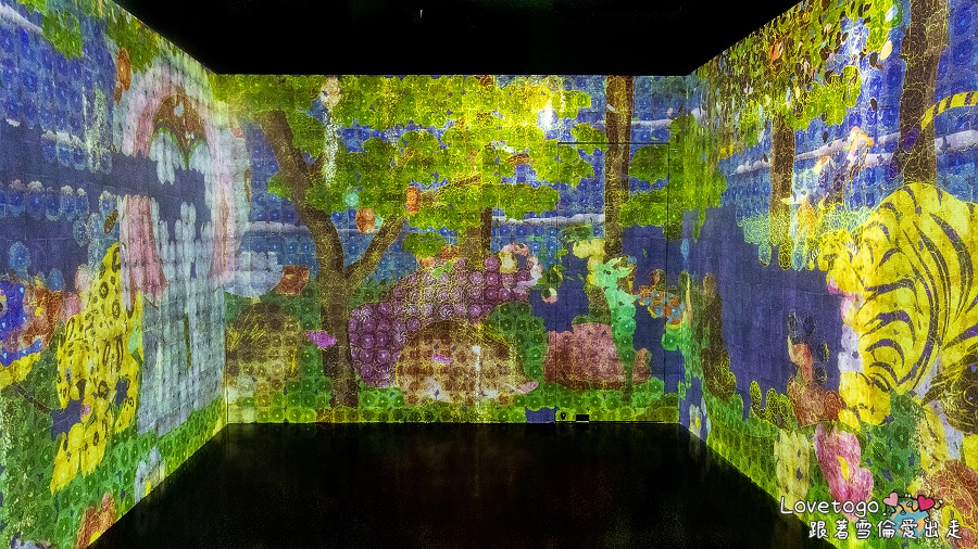 東京麻布台 teamLab Borderless 無界美術館｜必看展區介紹｜跟著雪倫愛出走